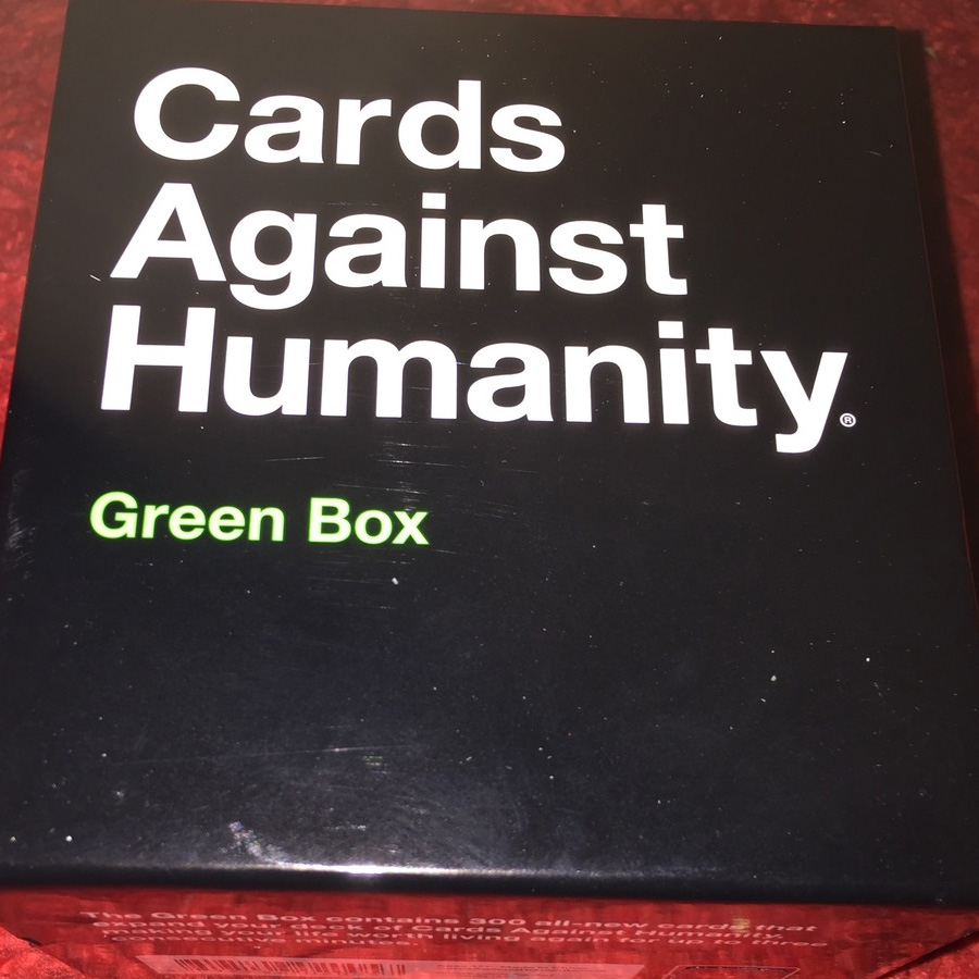 Cards Against Humanity Green Box Board Game Republic Cards Against Humanity Green Box Board Game Republic
